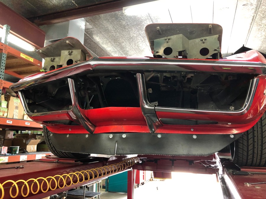 Restoration – Howard's Corvettes