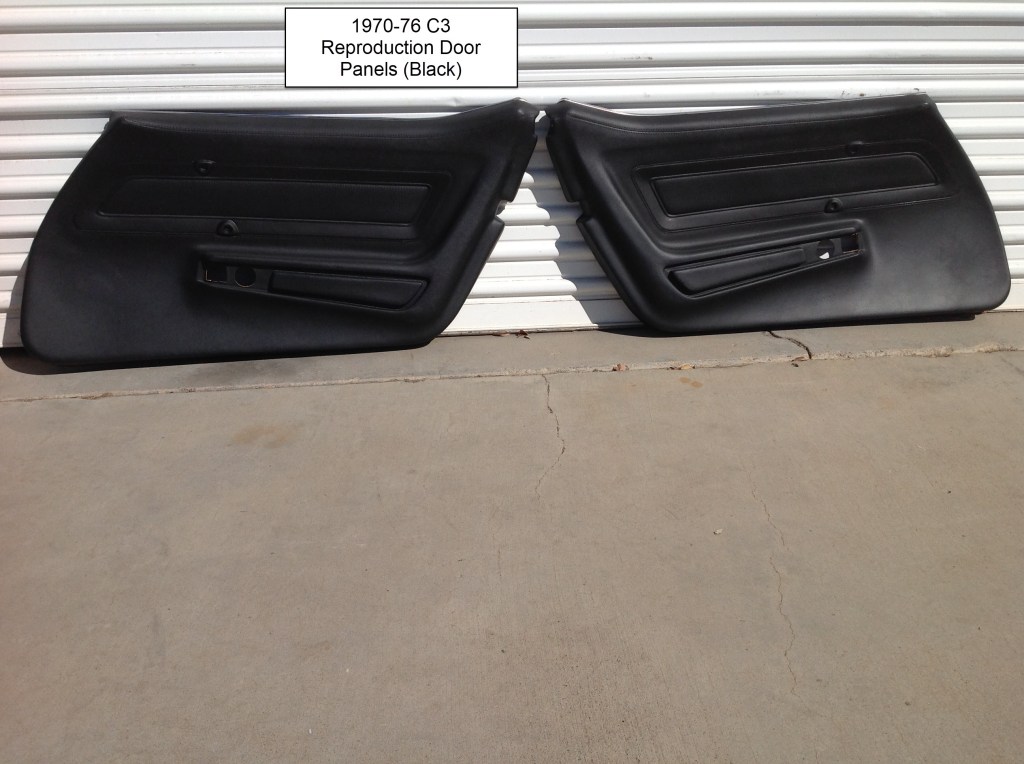 Parts – Howard's Corvettes